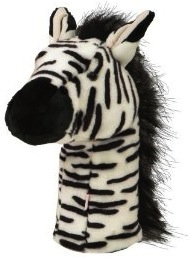 Zebra Golf Club Head Cover